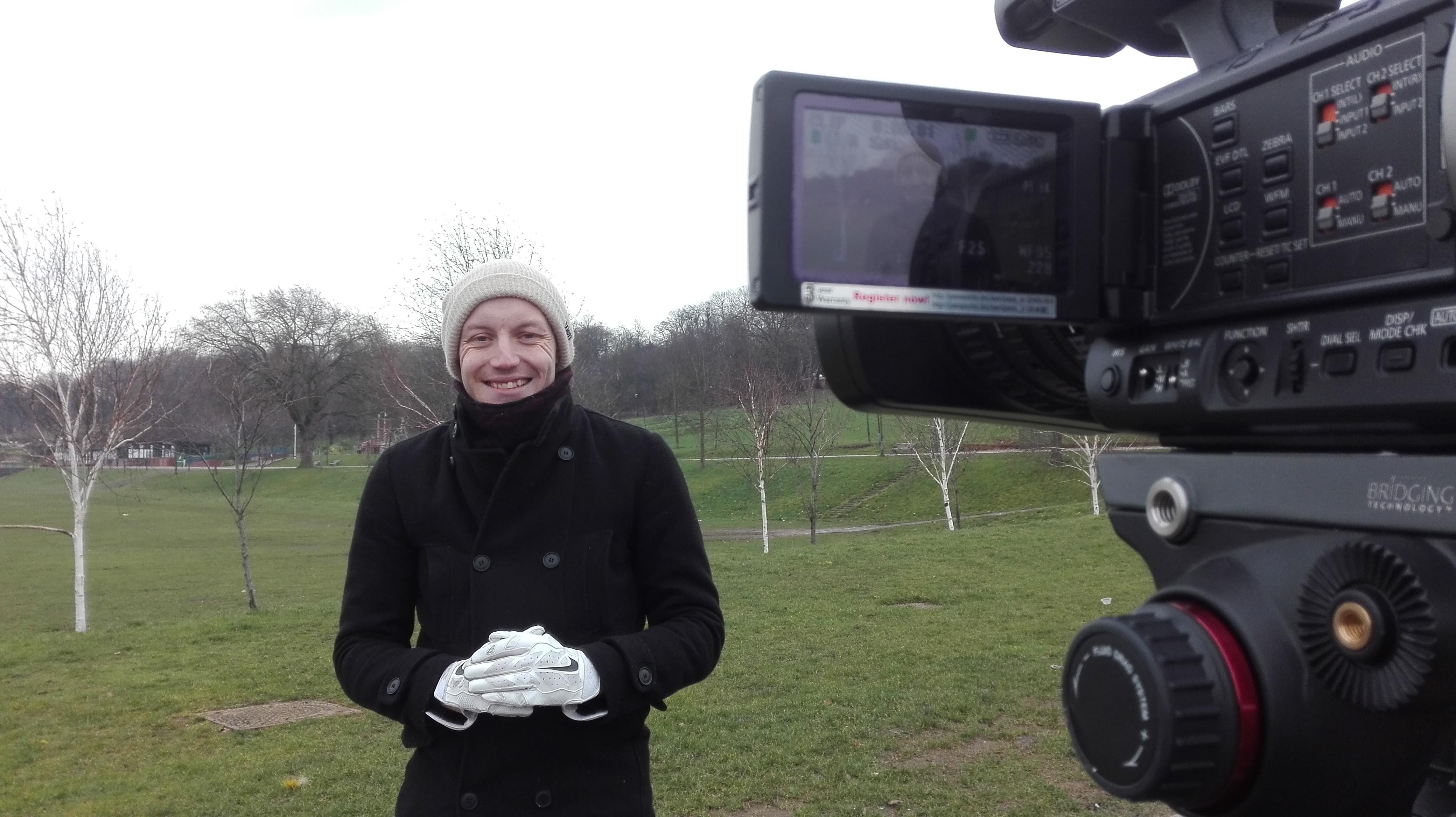 Nottingham Honey Badgers Notts TV Interview
