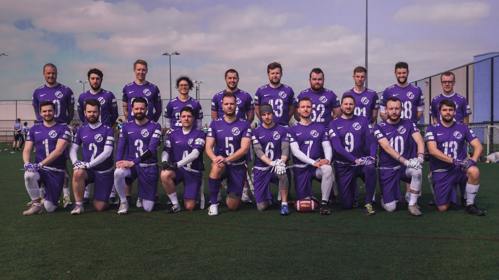 Nottingham Honey Badgers Squad Goals